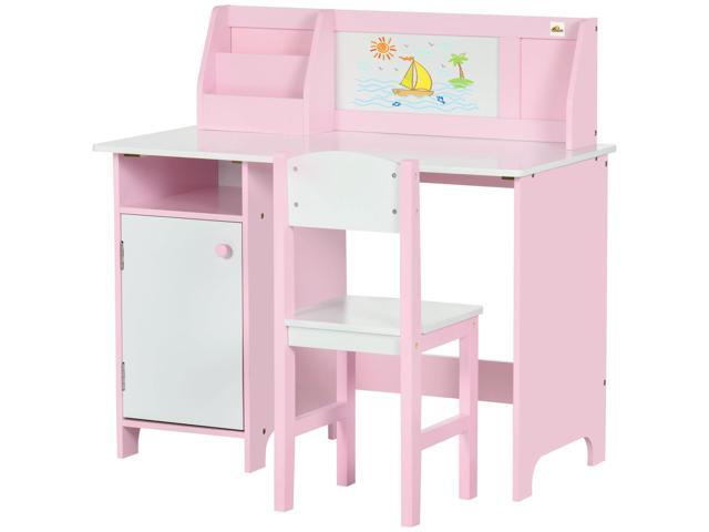 Click here for AosomQaba Toddler Table and Chair Set  Kids Writin... prices