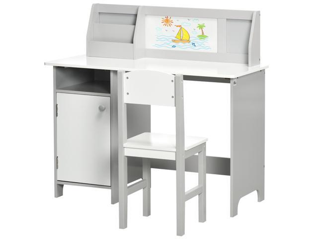 Click here for AosomQaba Toddler Table and Chair Set  Kids Writin... prices