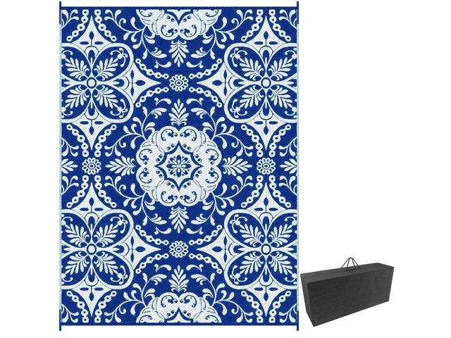 Click here for Aosom Outdoor Rug for Patio  9 x 12 Waterproof Lar... prices