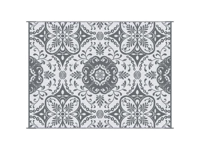 Click here for Aosom 9x12 Waterproof Reversible Outdoor Rug for C... prices