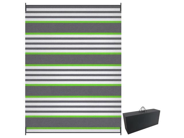 Click here for Aosom Reversible Outdoor Rug  9 x 12 Waterproof Pl... prices