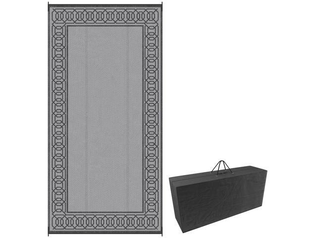 Click here for Aosom RV Mat  Outdoor Patio Rug / Large Camping Ca... prices