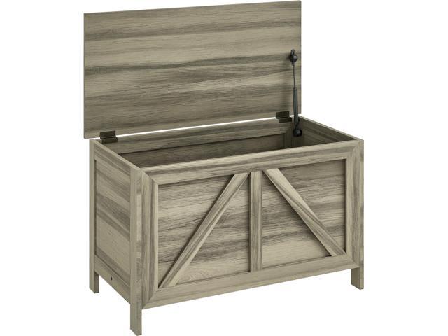 Click here for Aosom 30 Farmhouse Storage Bench  Lift Top Storage... prices