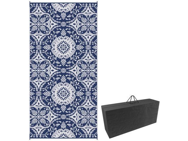 Click here for Aosom Outdoor Rug for Patio  9 x 18 Waterproof Lar... prices