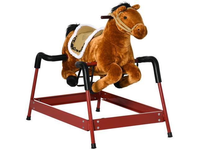Click here for AosomQaba Kids Spring Rocking Horse  Ride on Horse... prices