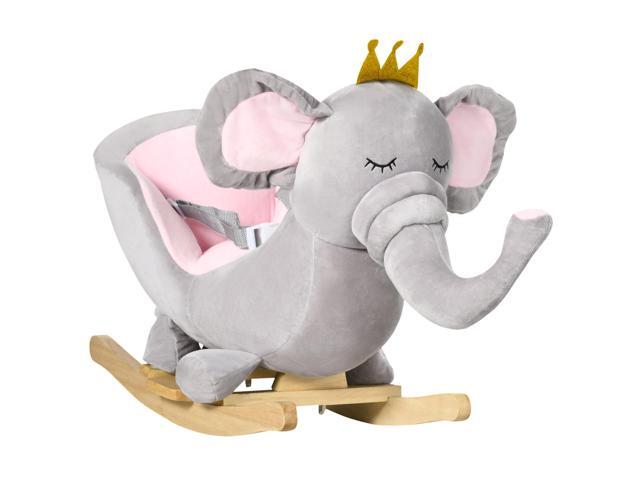 Click here for AosomQaba Baby Rocking Horse Elephant Rocking Chai... prices