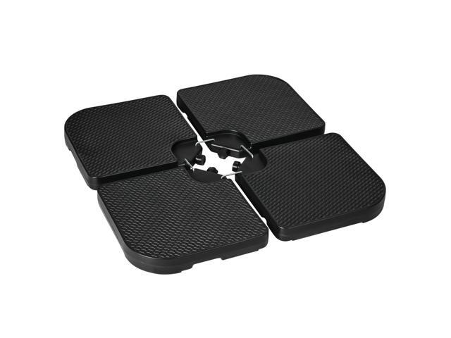 Click here for Aosom 4PCs 175lb Cantilever Patio Umbrella Base We... prices