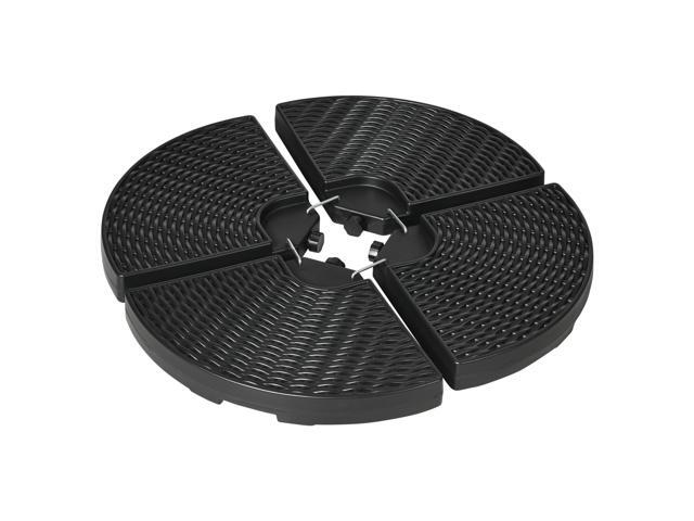 Click here for Aosom HDPE Material Patio Umbrella Base Weights Sa... prices