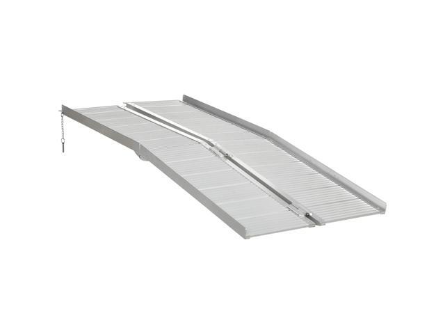 Click here for Aosom Textured Aluminum Folding Wheelchair Ramp  6 prices