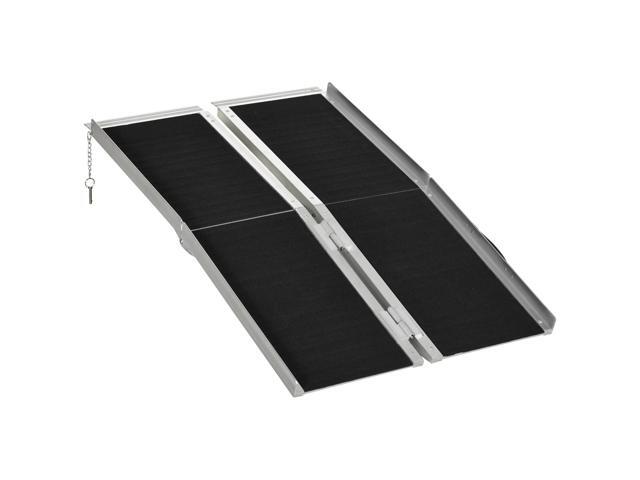 Click here for Aosom 4 Skidproof Portable Wheelchair Ramp for Hom... prices