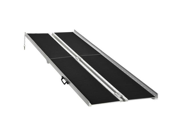 Click here for Aosom 10 Skidproof Portable Wheelchair Ramp for Ho... prices