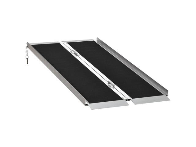 Click here for Aosom 5 Skidproof Portable Wheelchair Ramp for Hom... prices