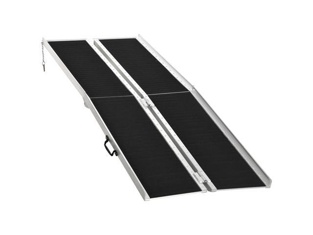 Click here for Aosom 8 Skidproof Portable Wheelchair Ramp for Hom... prices