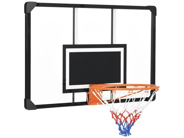 Click here for AosomSoozier Wall Mounted Basketball Hoop with 45... prices