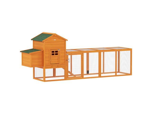 Click here for Aosom Extra Large Run Included Chicken Coop with R... prices