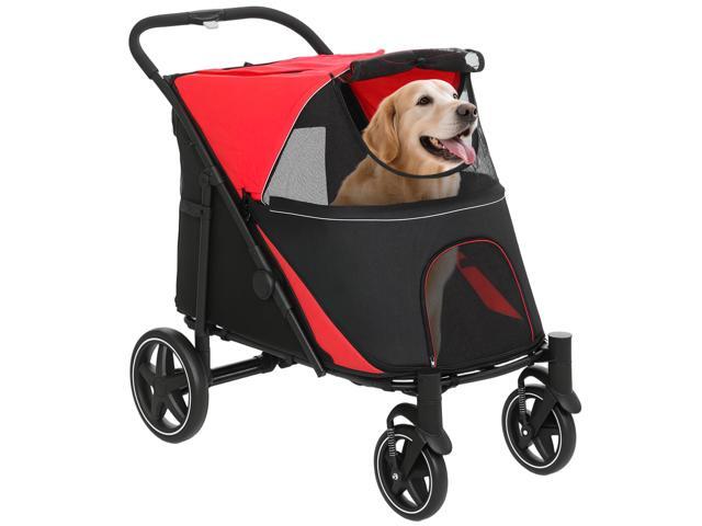 Click here for Aosom Dog Stroller for Large Medium Small Dogs up... prices