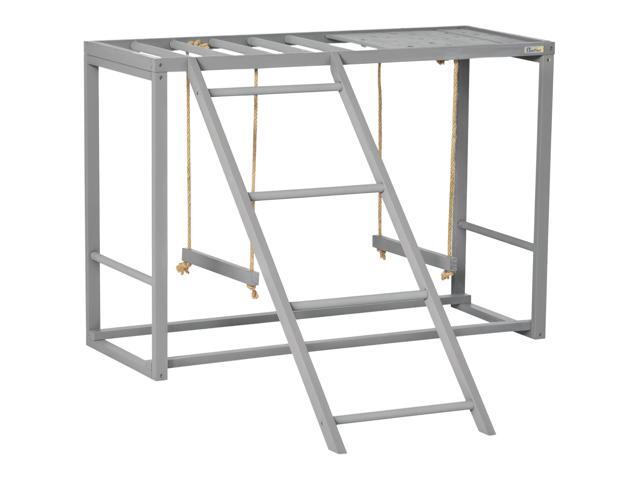 Click here for Aosom Chicken Activity Play with Swing Set for 3â4... prices