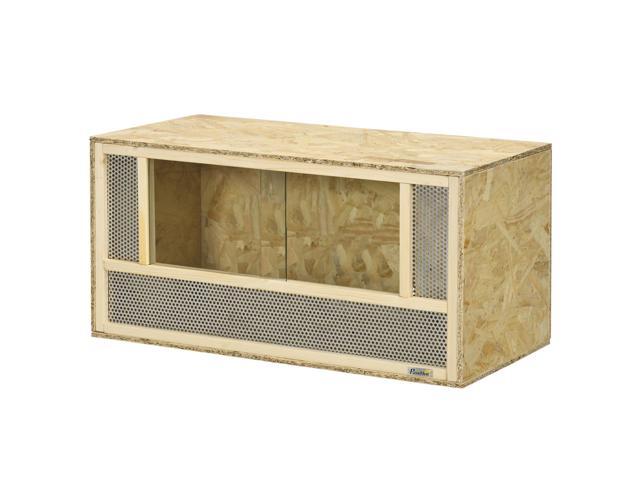 Click here for Aosom Wooden Reptile Terrarium with Sliding Door f... prices