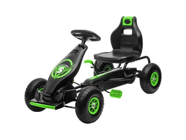 Click here for AosomAosom Ergonomic Pedal Go Kart Kids Ride-on To... prices