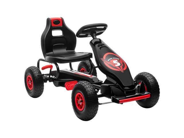 Click here for AosomAosom Kids Pedal Go Kart Ride-on Toy with Erg... prices