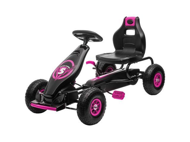 Click here for AosomAosom Ergonomic Pedal Go Kart Kids Ride-on To... prices