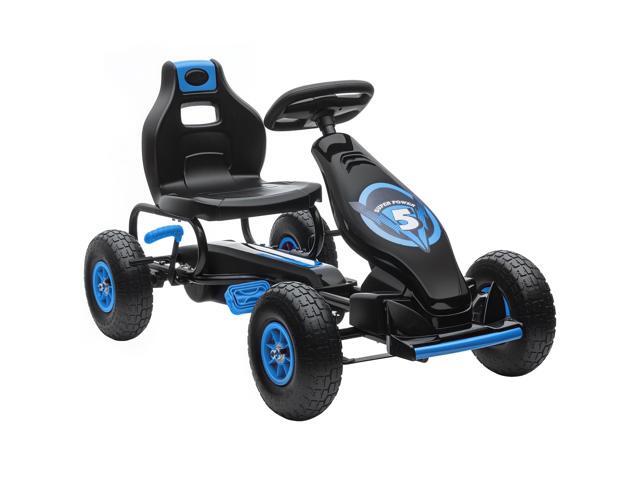 Click here for AosomAosom Kids Pedal Go Kart Ride-on Toy with Erg... prices