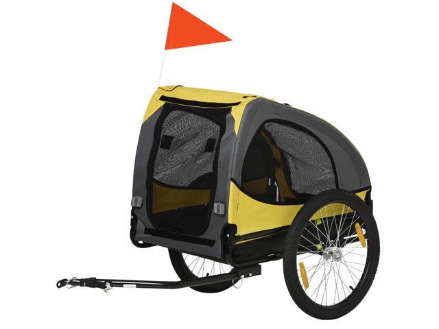 Click here for AosomAosom Dog Bike Trailer  Pet Stroller with Whe... prices