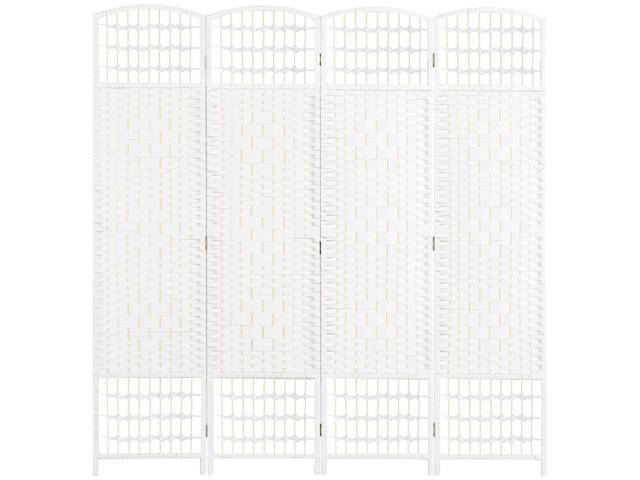 Click here for Aosom 4 Panel Folding Room Divider Portable Privac... prices