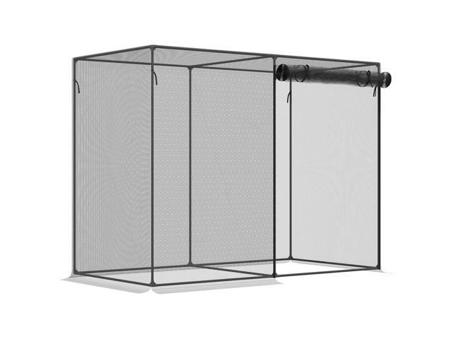 Click here for Aosom 6 x 3ft Crop Cages for Garden  Plant Protect... prices