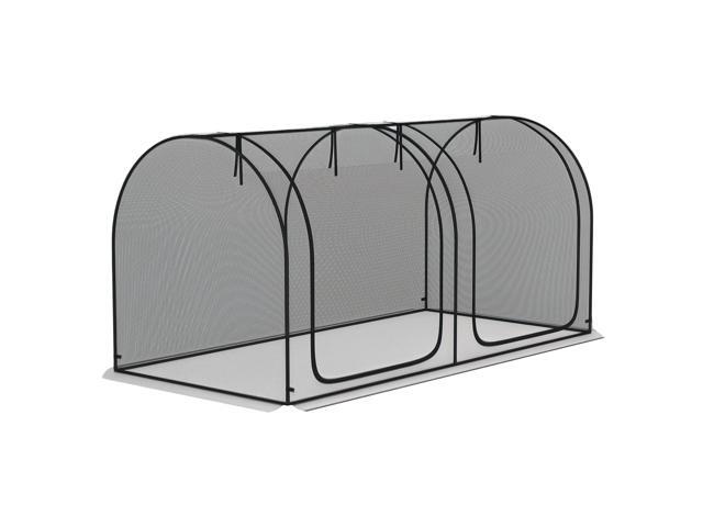 Click here for Aosom 8 x 4 Crop Cage  Plant Protection Tent with... prices