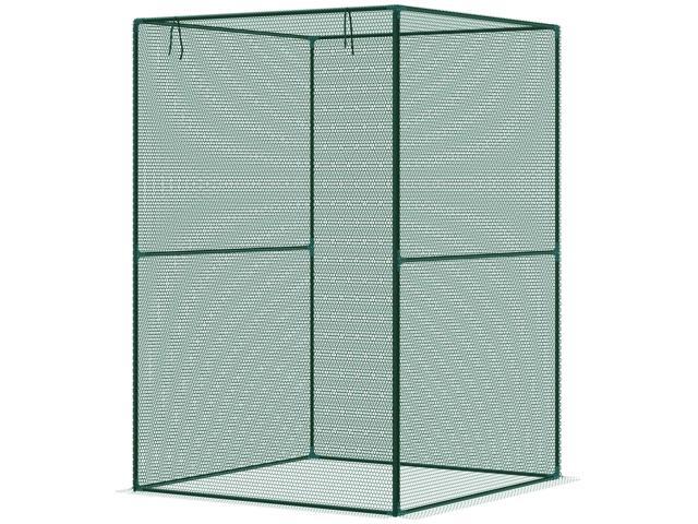 Click here for Aosom Walk-in Crop Cage  Plant Protectors from Ani... prices
