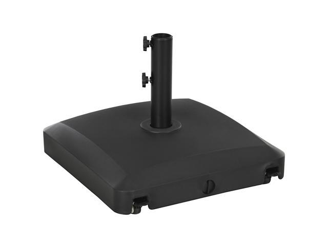 Click here for Aosom Patio Umbrella Base with Wheels  53lbs Water... prices