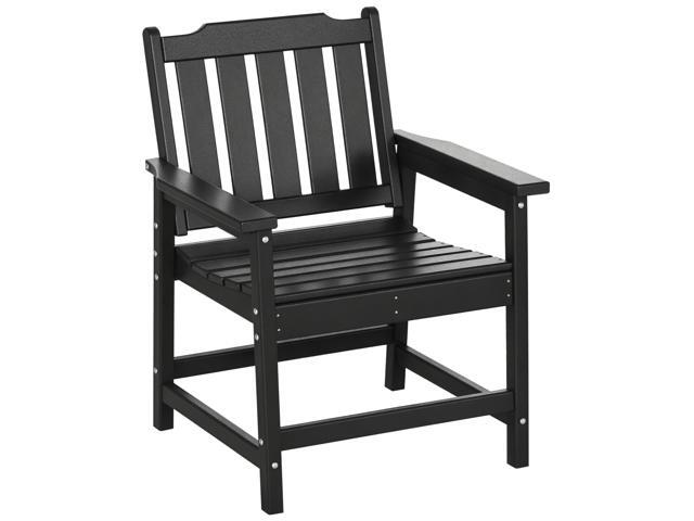 Click here for Aosom All-Weather Patio Chair  HDPE Patio Dining C... prices