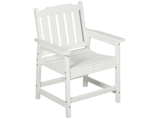 Click here for Aosom All-Weather Patio Chair  HDPE Patio Dining C... prices
