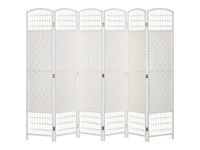 Click here for Aosom 6 Panel Folding Room Divider Portable Privac... prices