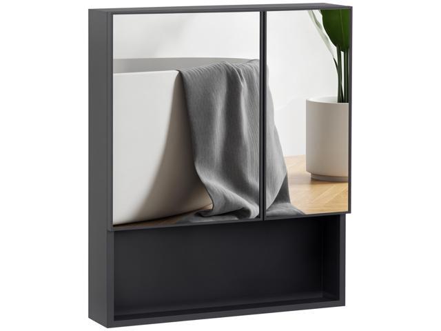 Click here for Aosom Wall-Mounted Medicine Cabinet  Bathroom Mirr... prices