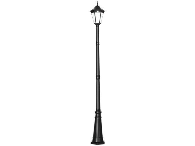 Click here for Aosom 94.5 Solar Lamp Post Light  Dusk to Dawn Vin... prices
