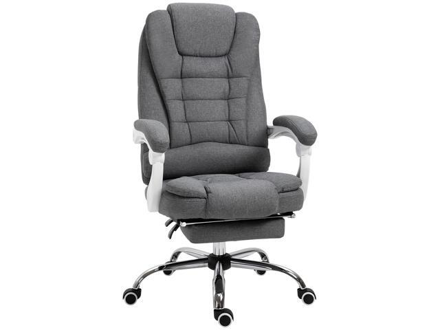 Click here for Aosom Home Office Chair Computer Chair with Retrac... prices