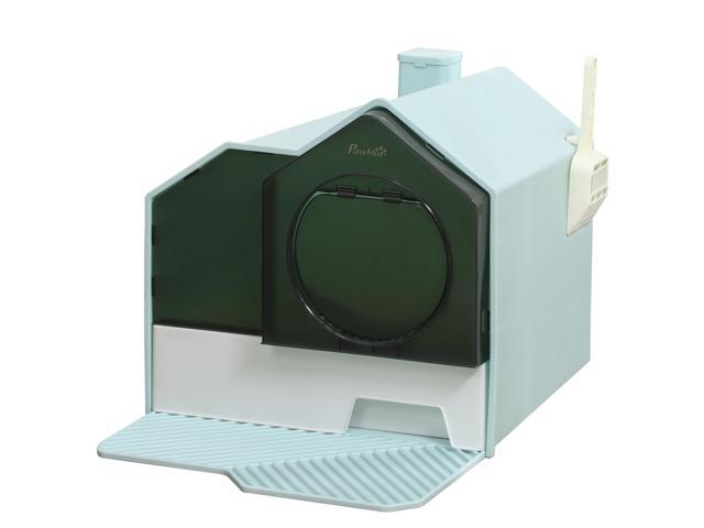 Click here for Aosom Hooded Cat Litter Box w/ Litter Mat  Litter... prices