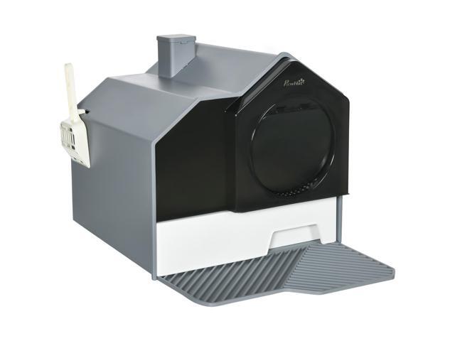 Click here for Aosom Hooded Cat Litter Box w/ Litter Mat  Litter... prices