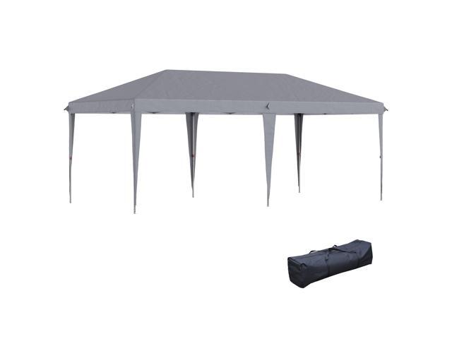 Click here for Aosom 10 x 20 Pop Up Canopy Tent  Upgraded Heavy D... prices