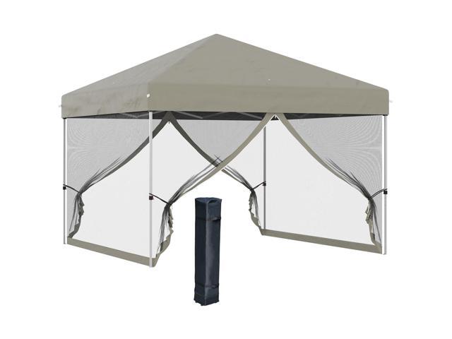 Click here for Aosom 10 x 10 Pop Up Canopy Tent  Tents for Partie... prices