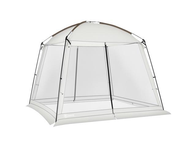 Click here for Aosom 10 x 10 Screen House Room  UV50+ Screen Tent... prices