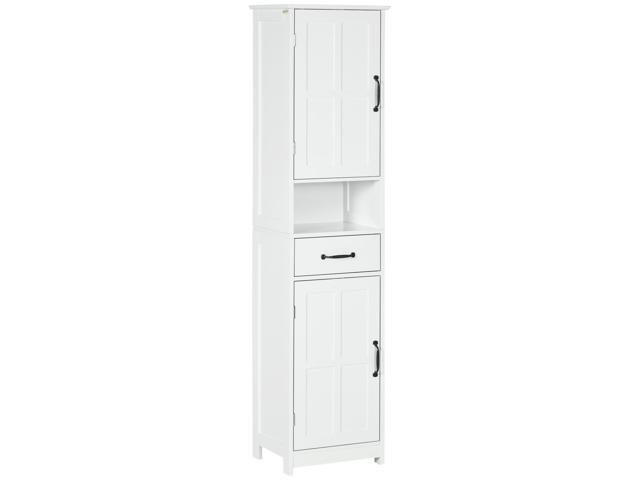 Click here for Aosom Modern Bathroom Cabinet  Narrow Storage Cabi... prices