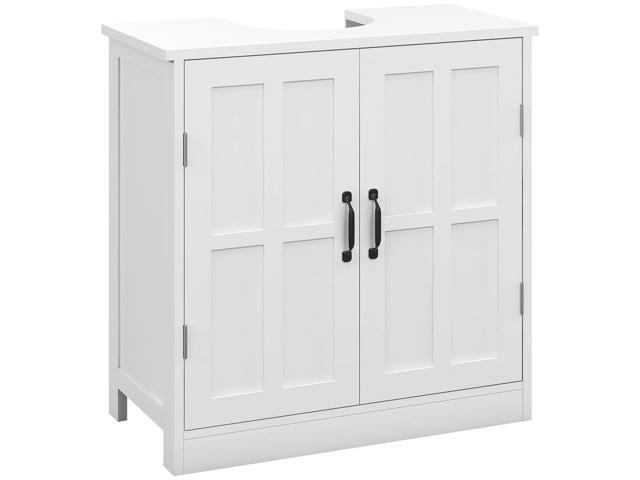 Click here for Aosom Bathroom Sink Cabinet  Pedestal Sink Cabinet... prices