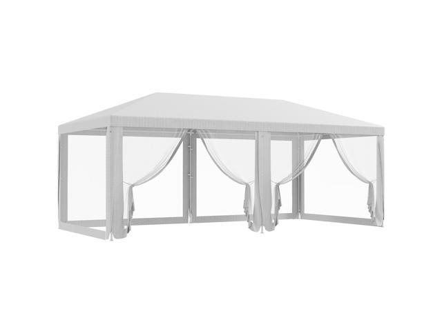 Click here for Aosom 10 x 20 Party Tent  Outdoor Wedding Canopy &... prices