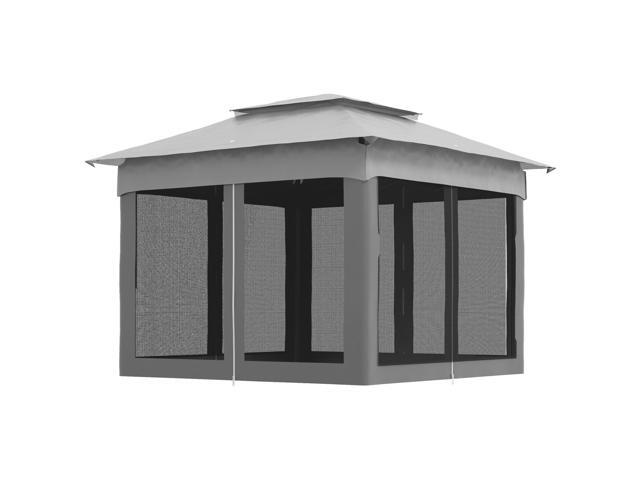 Click here for Aosom 11x11 Canopy Gazebo  Portable Outdoor Patio... prices
