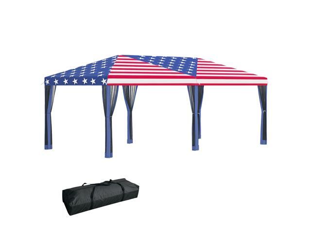 Click here for Aosom 10x20 Pop Up Party Tent Gazebo Wedding Canop... prices