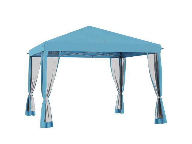 Click here for Aosom 10 x 10 Pop Up Canopy Tent  Outdoor Patio Ga... prices