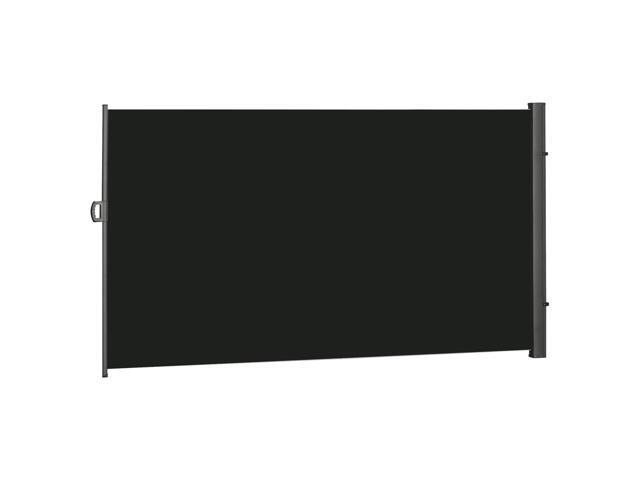 Click here for Aosom 118 x 79 Side Awning  Retractable Privacy Sc... prices
